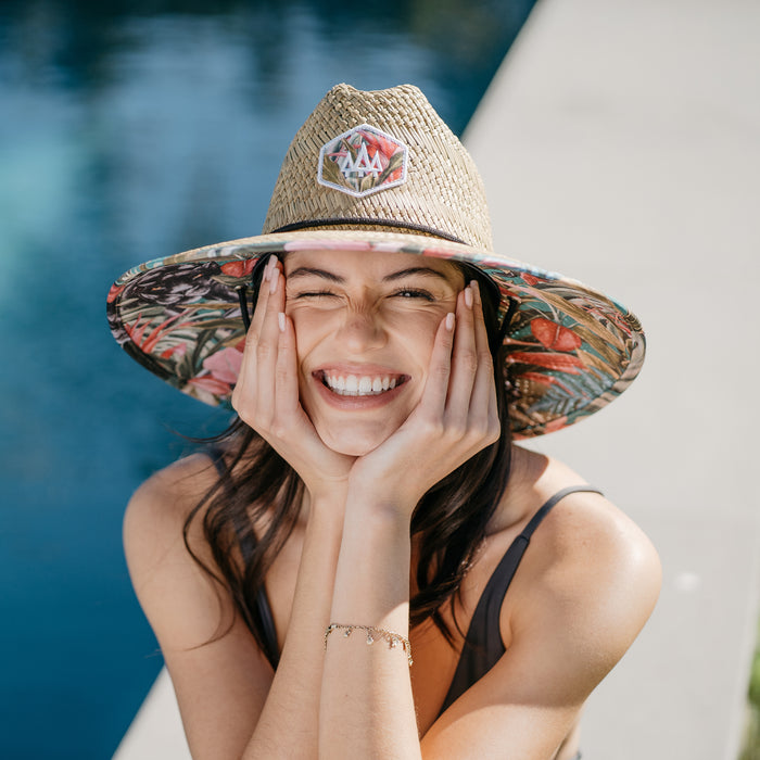 Lifeguard Hats | Premium Straw Hats with UPF 50+ – Hemlock Hat Co.