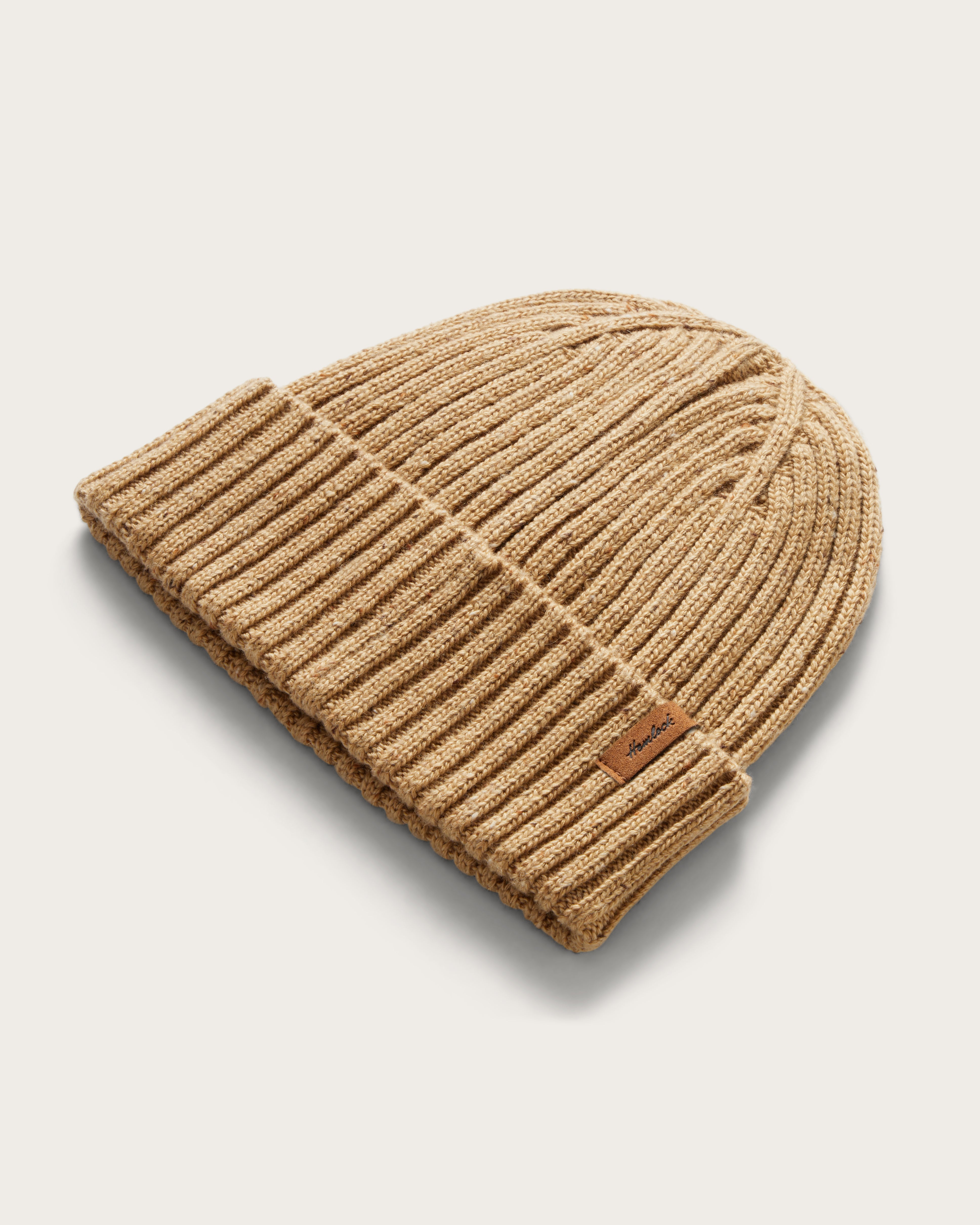 Baby Hawthorne Fleck Beanie in Sand – Hemlock Hat Co.