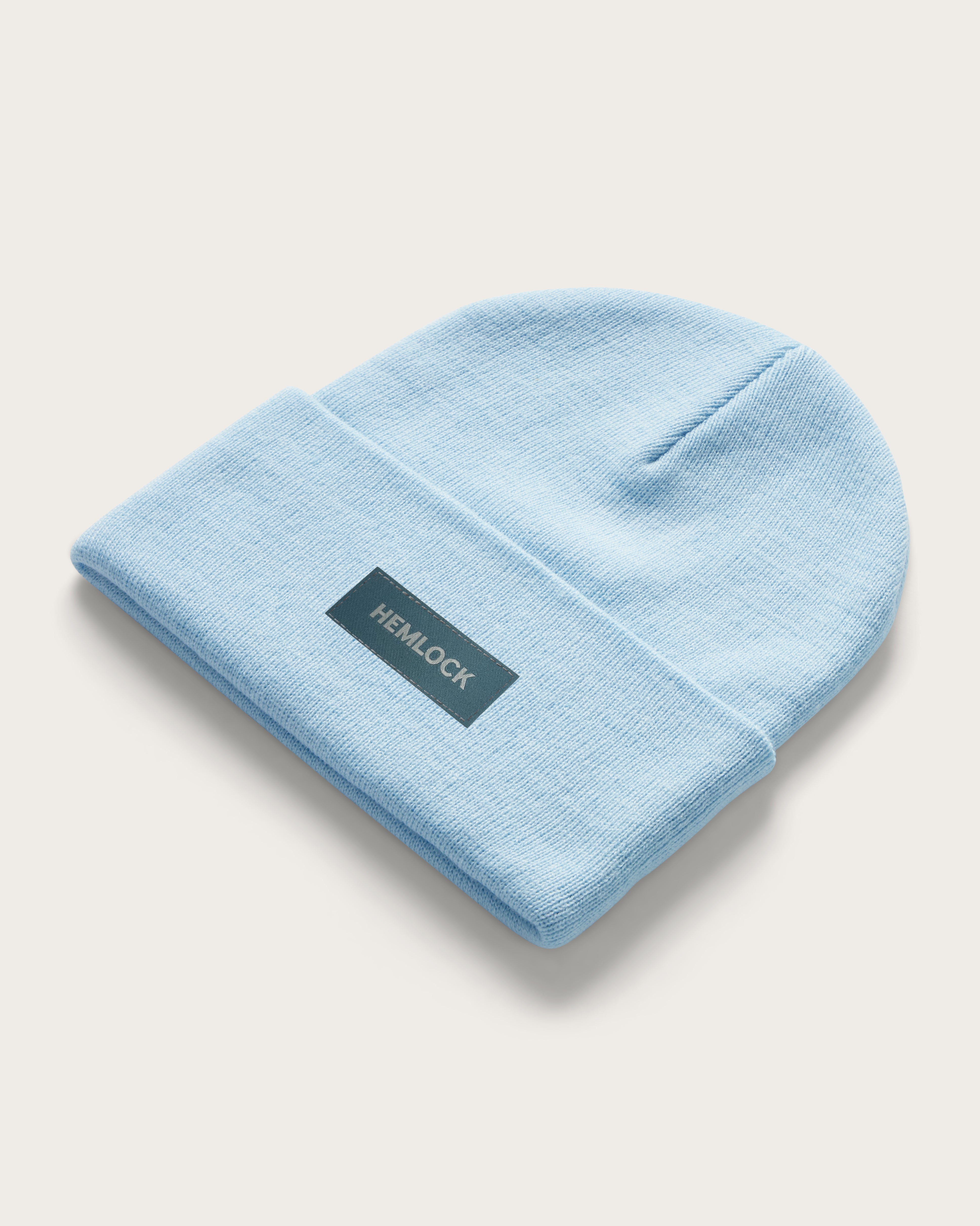 Baby Beacon Beanie in Glacier Blue – Hemlock Hat Co.