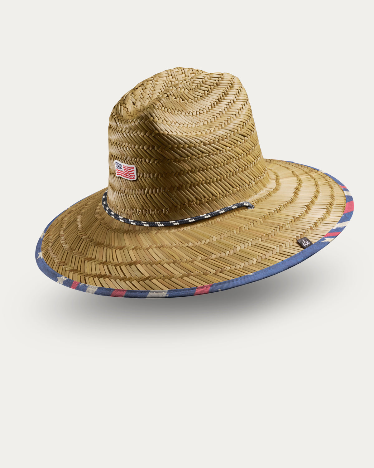 Signature Lifeguard in Stars & Stripes – Hemlock Hat Co.