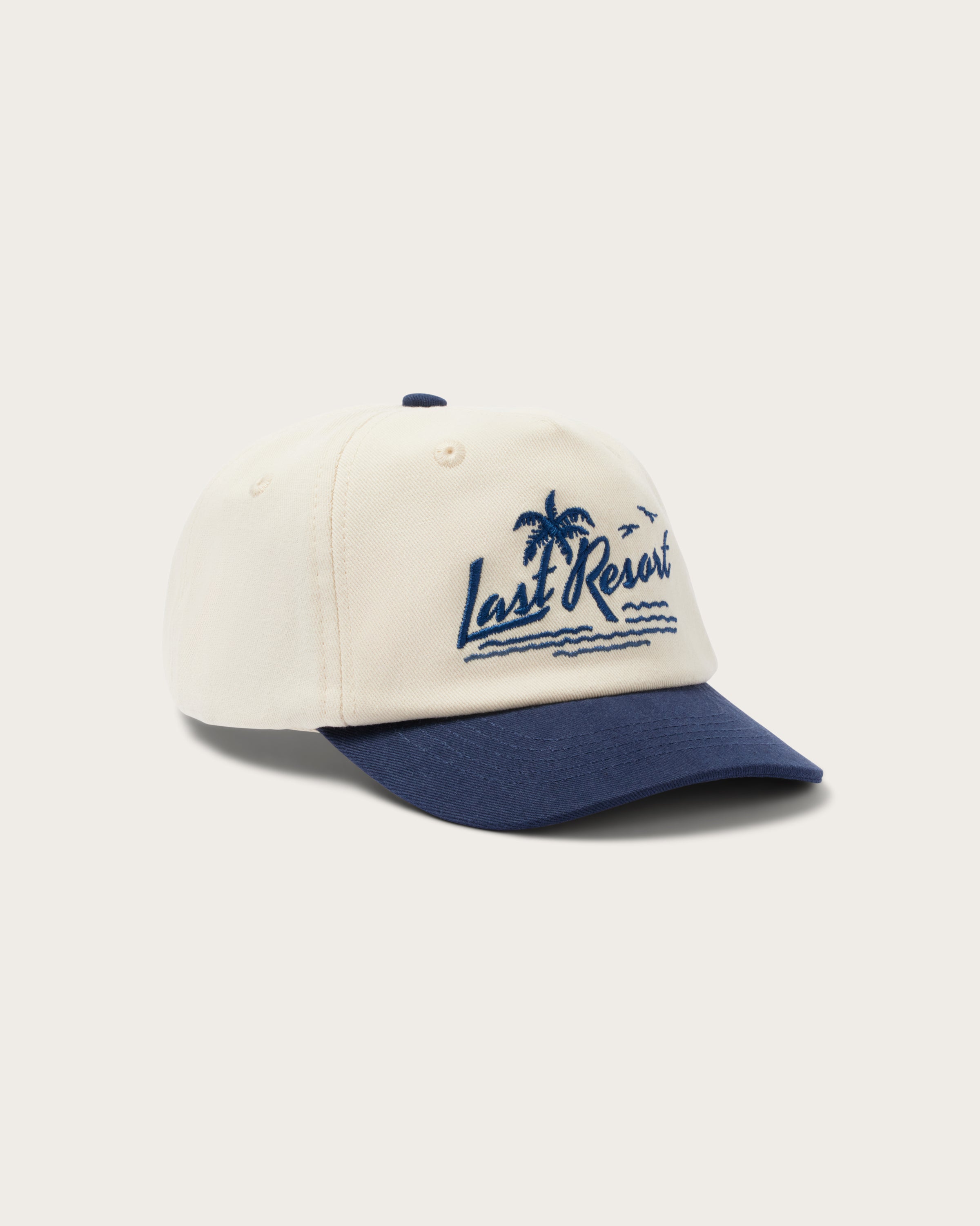 Kids Last Resort Baseball Hat in Navy – Hemlock Hat Co.