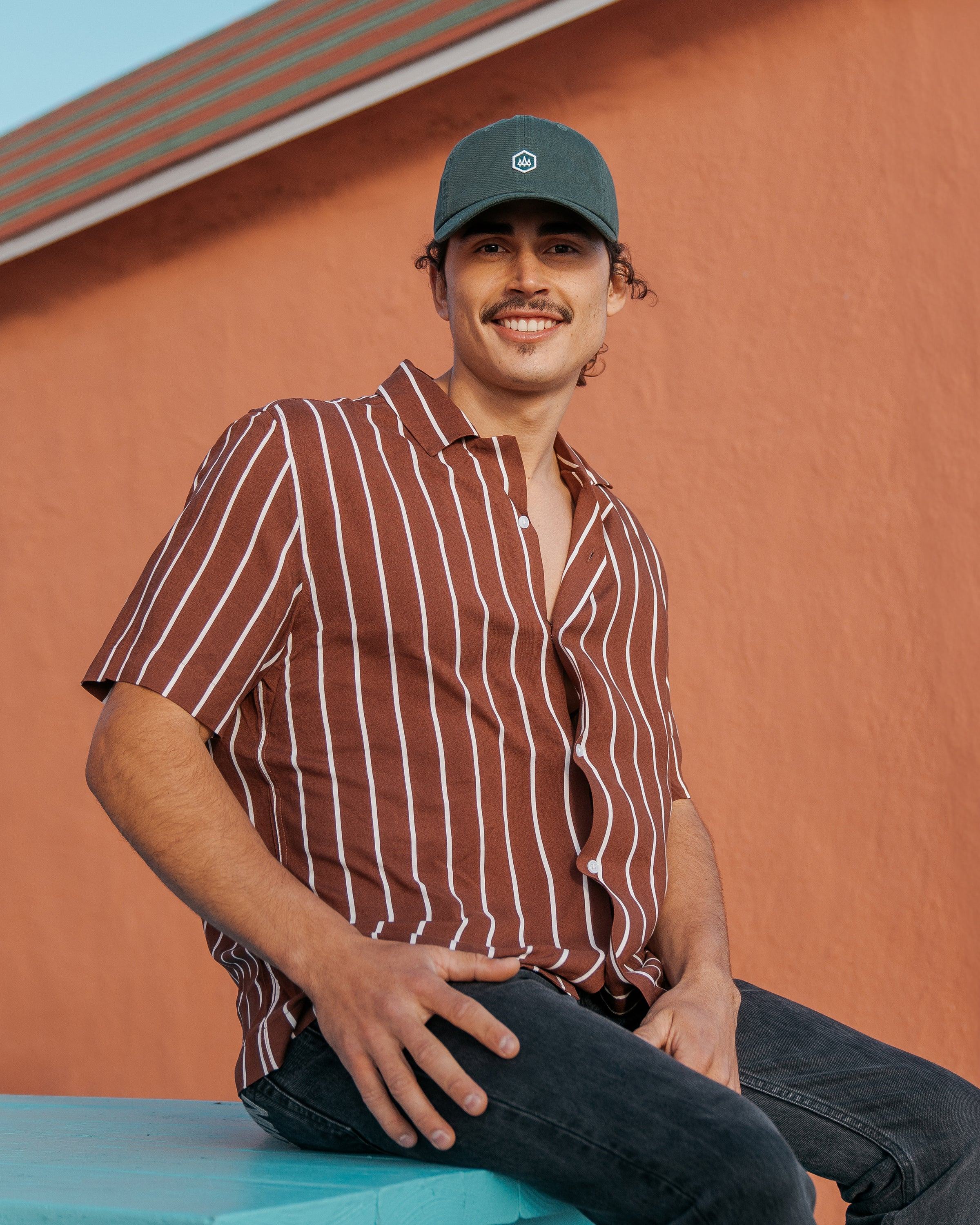 Berkley Cap in Emerald – Hemlock Hat Co.