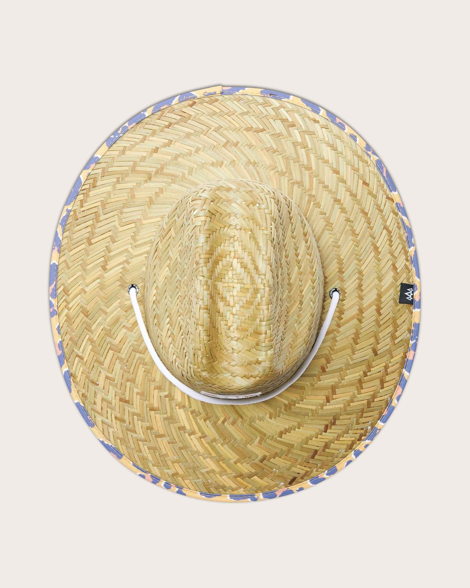 Cub Straw Lifeguard Hat - Big Kids | Straw Hat UPF 50+ | Hemlock Hat Co.