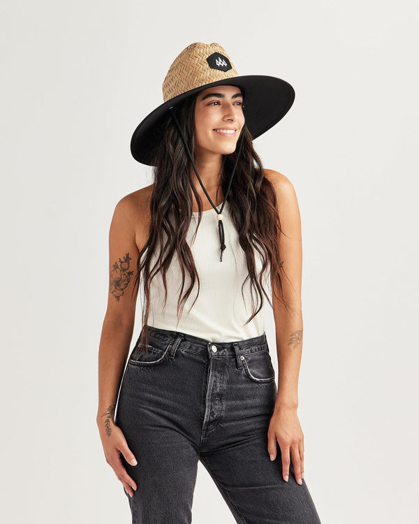 Lifeguard Hats | Premium Straw Hats with UPF 50+ – Hemlock Hat Co.
