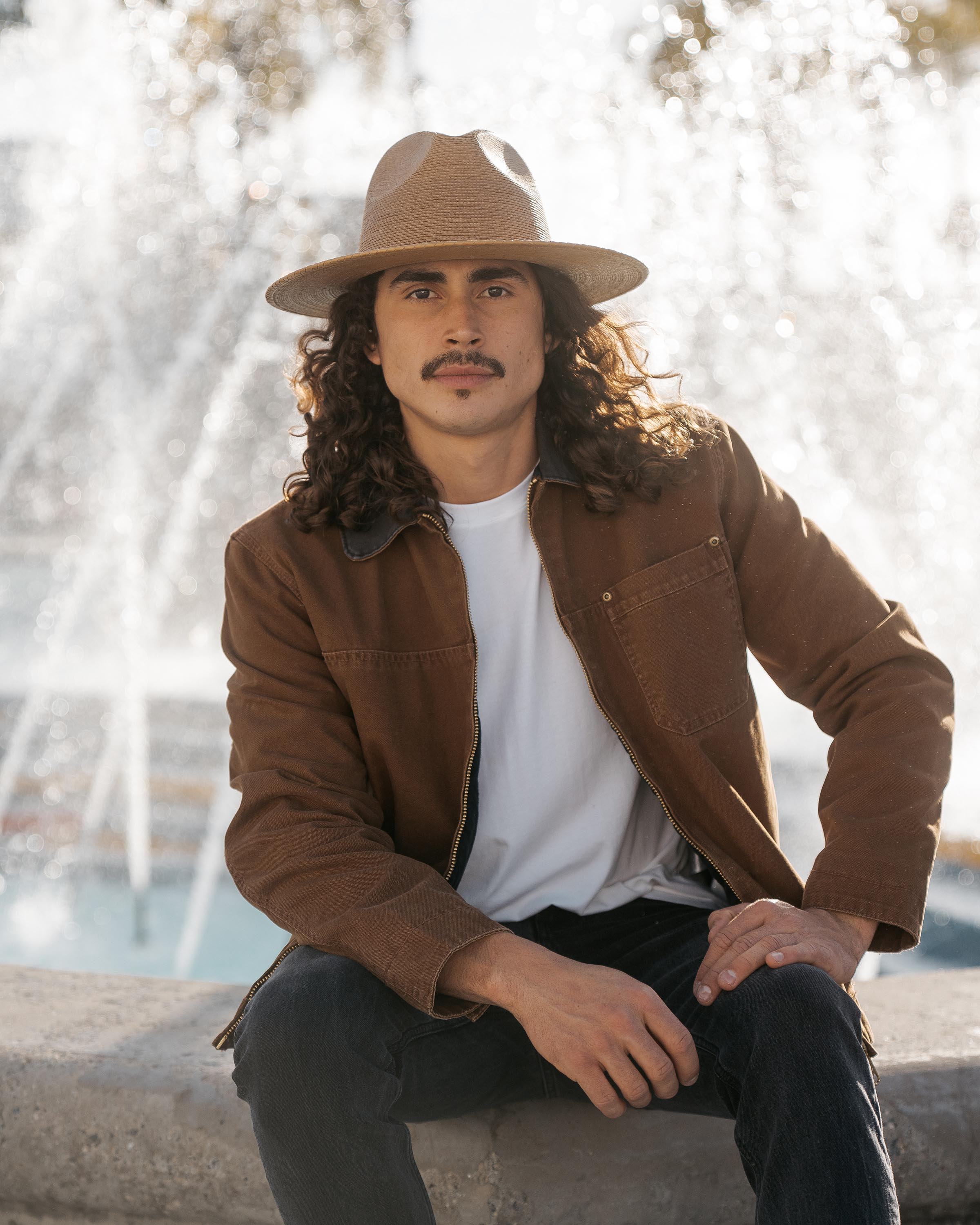 Botero Fedora in Saddle – Hemlock Hat Co.