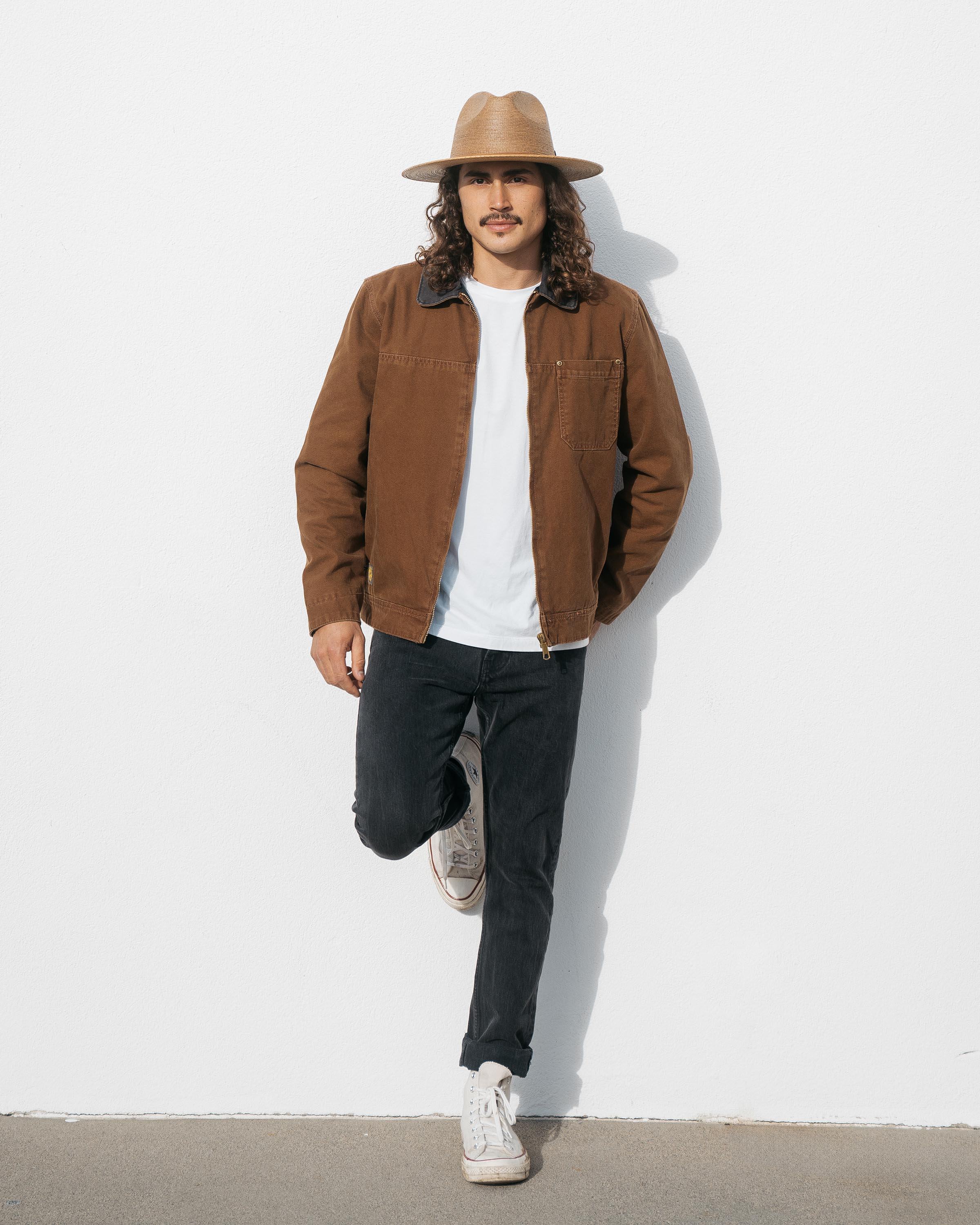 Botero Fedora in Saddle – Hemlock Hat Co.