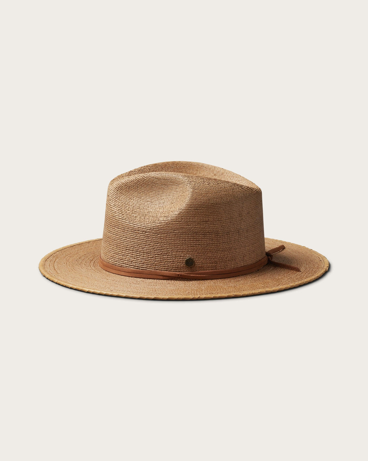 Botero Fedora in Saddle – Hemlock Hat Co.