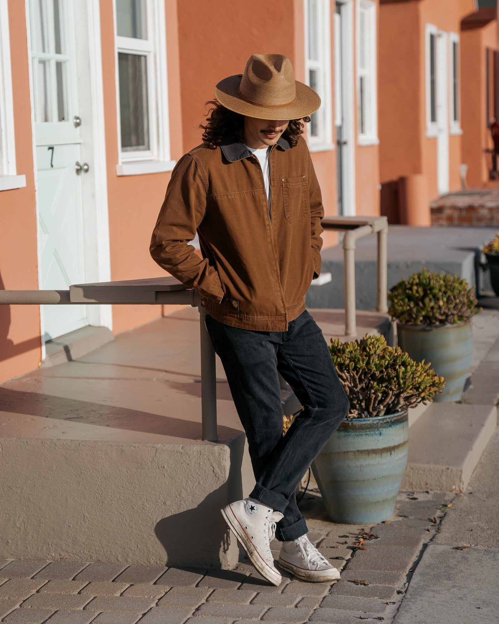 Botero Fedora in Saddle – Hemlock Hat Co.