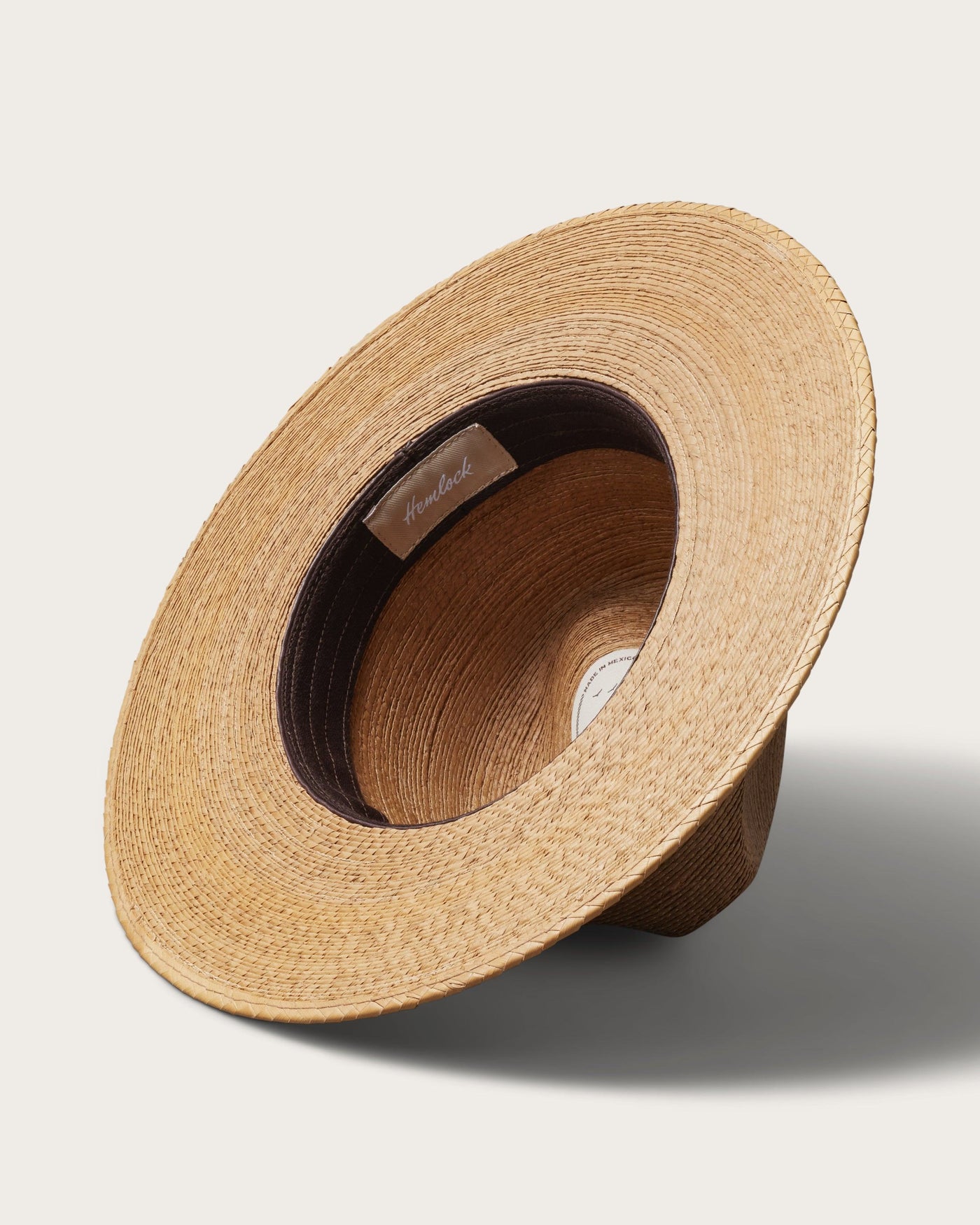 Botero Fedora in Saddle – Hemlock Hat Co.