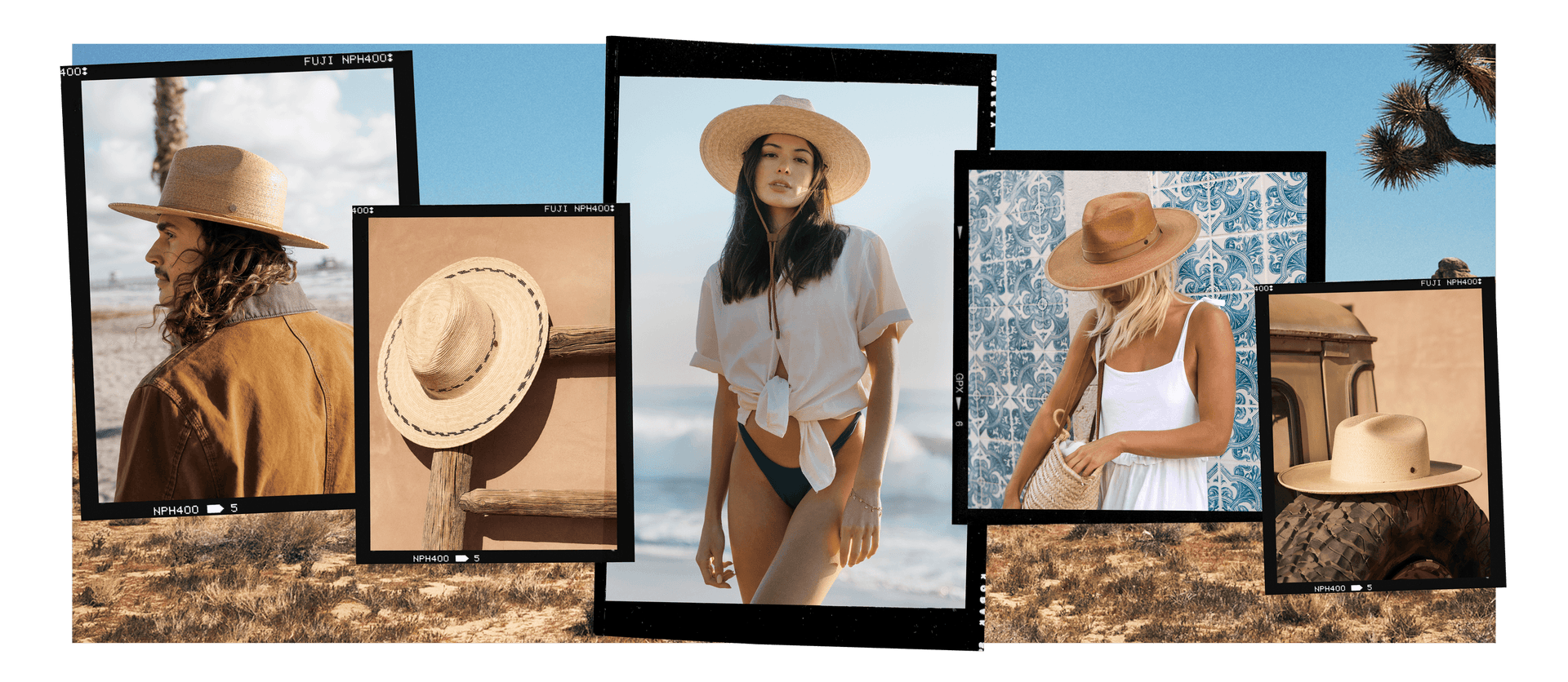 Premium Straw Hats | Shine in the Shade – Hemlock Hat Co.