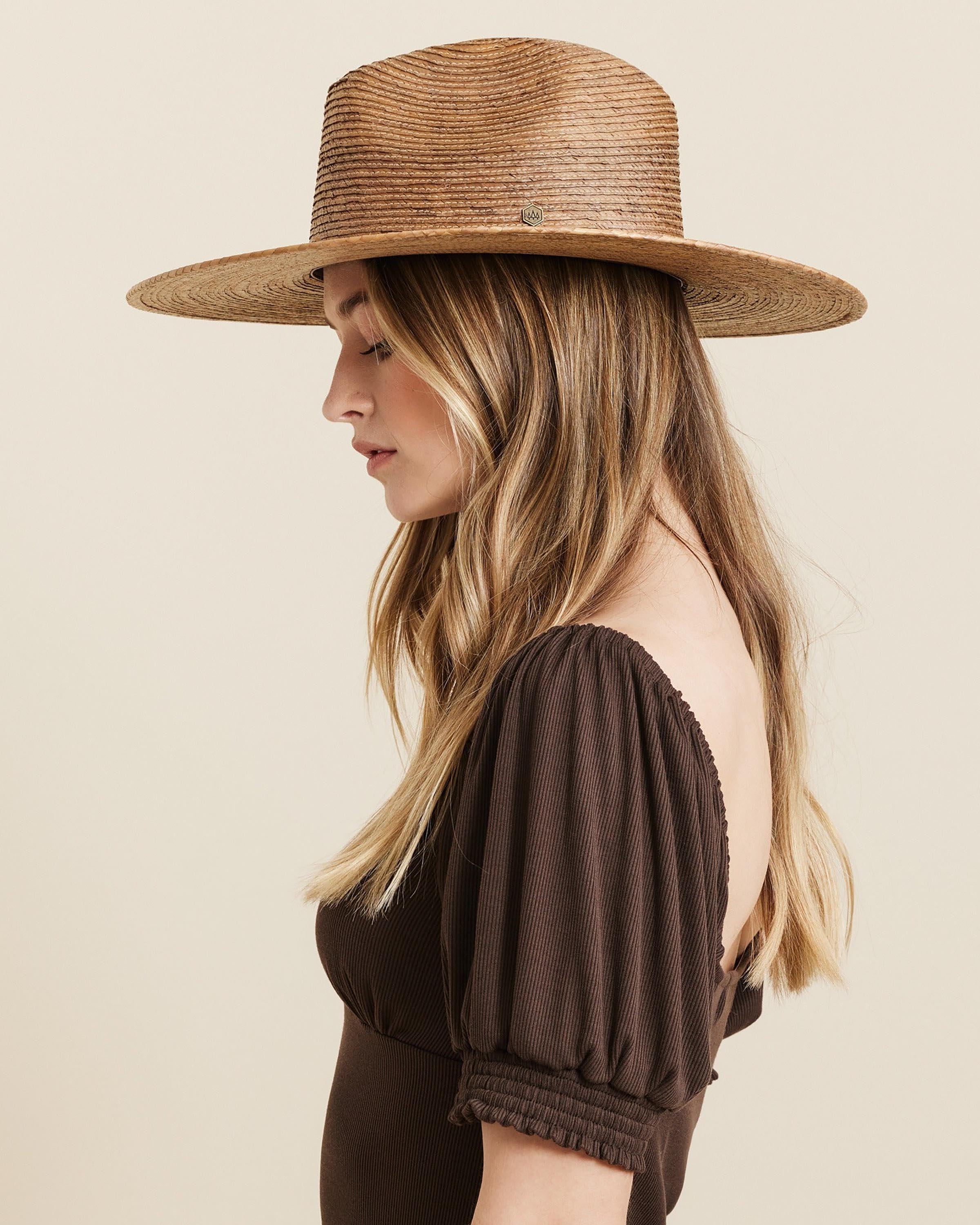 Madero Straw Fedora | Premium Straw Hat | Hemlock Hat Co.