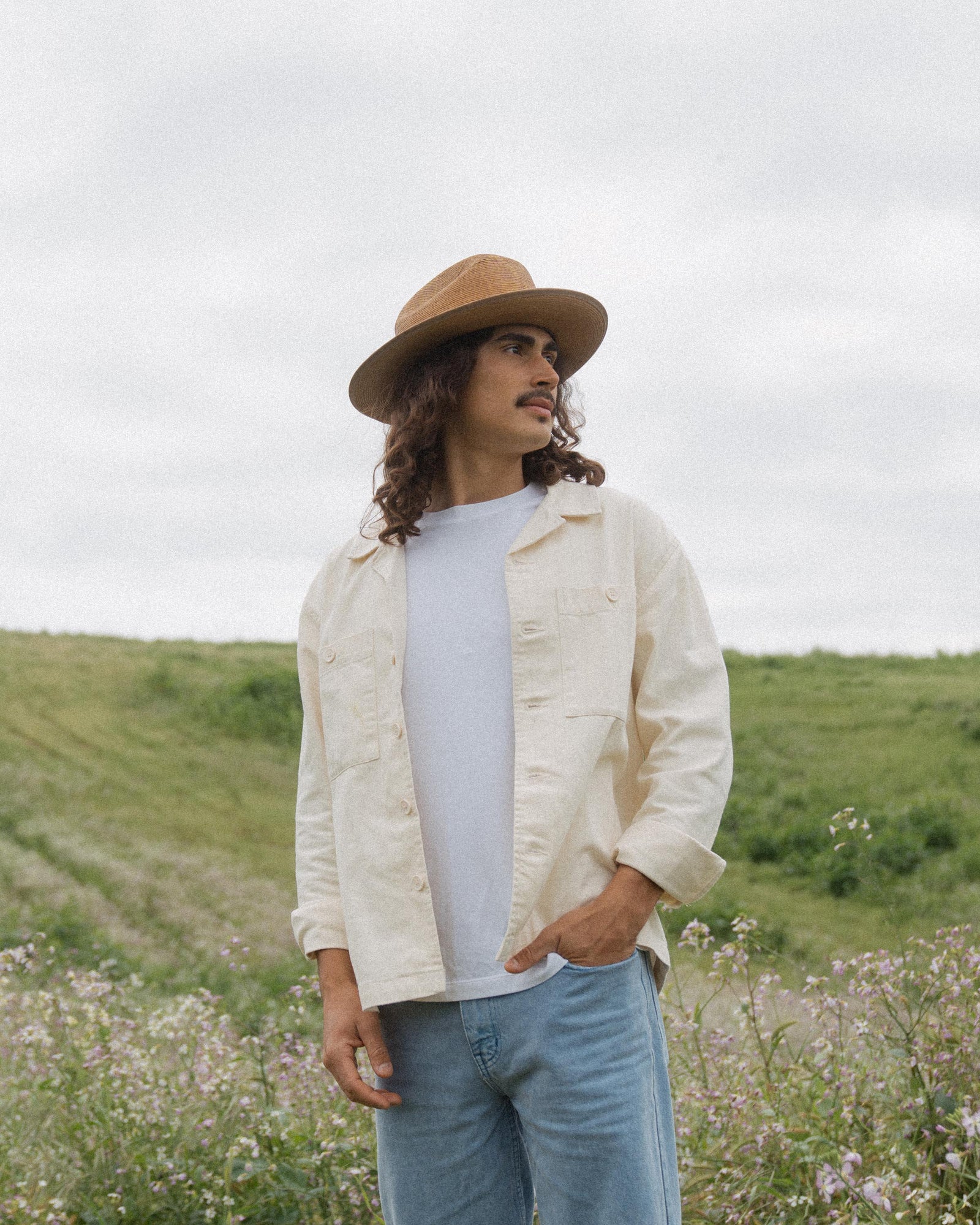 Mateo Rancher in Saddle – Hemlock Hat Co.
