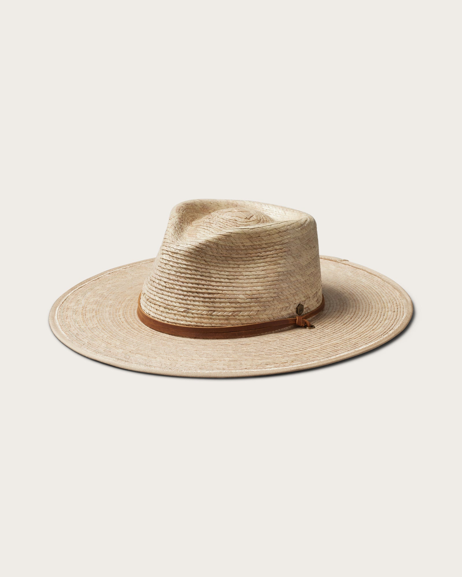 Morro Fedora in Natural – Hemlock Hat Co.