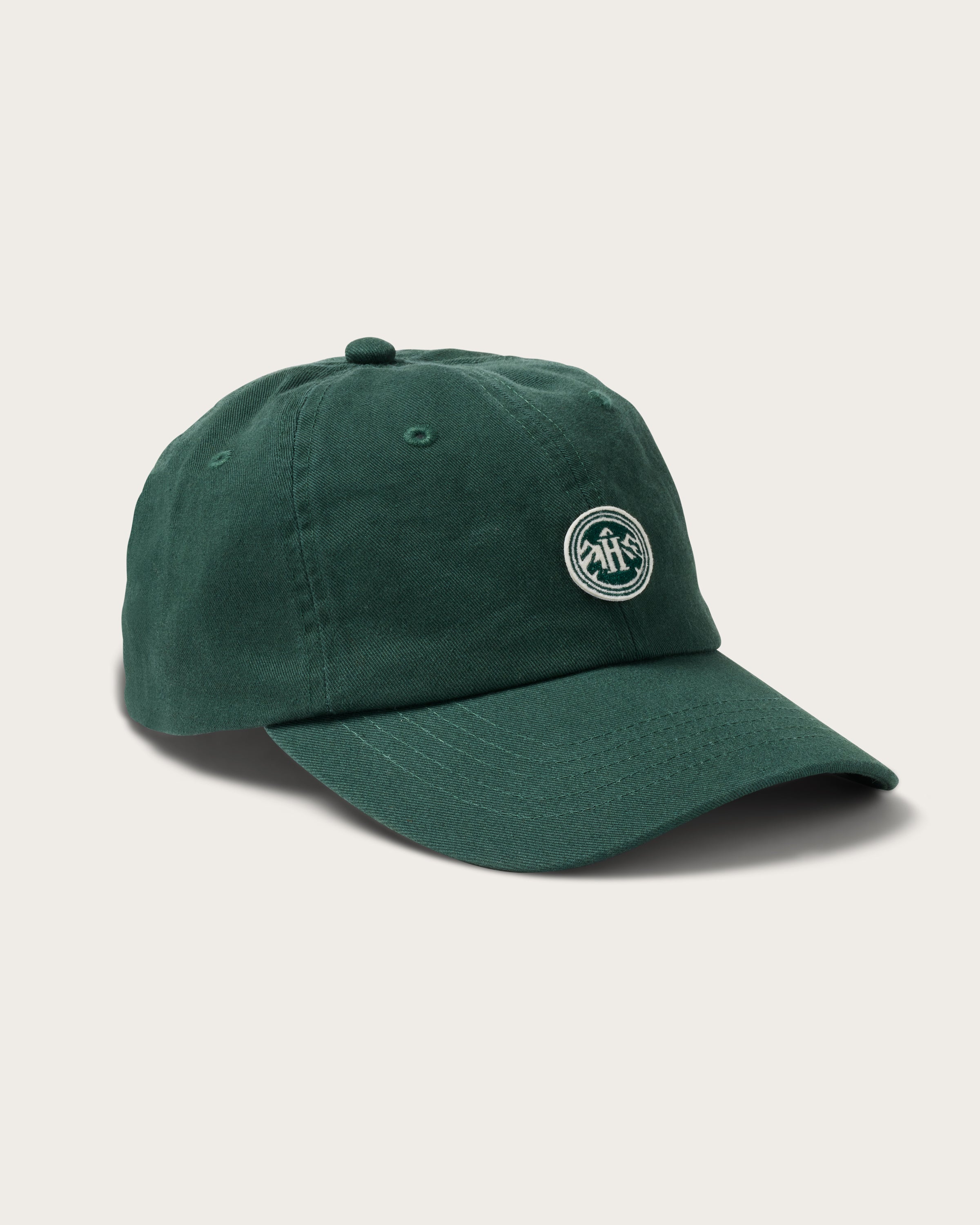 Peak Cap in Emerald – Hemlock Hat Co.