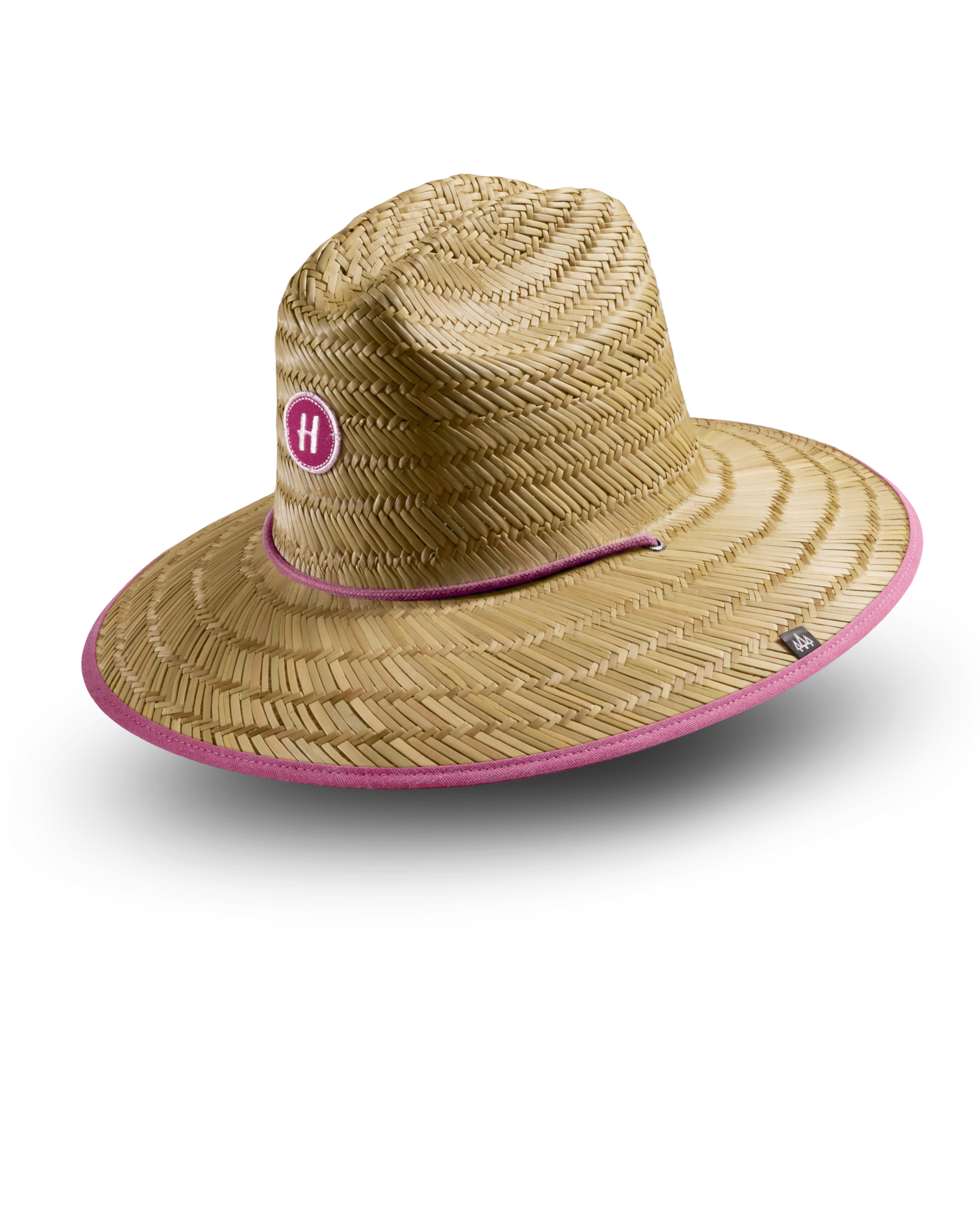 Signature Lifeguard in Solid Pink – Hemlock Hat Co.