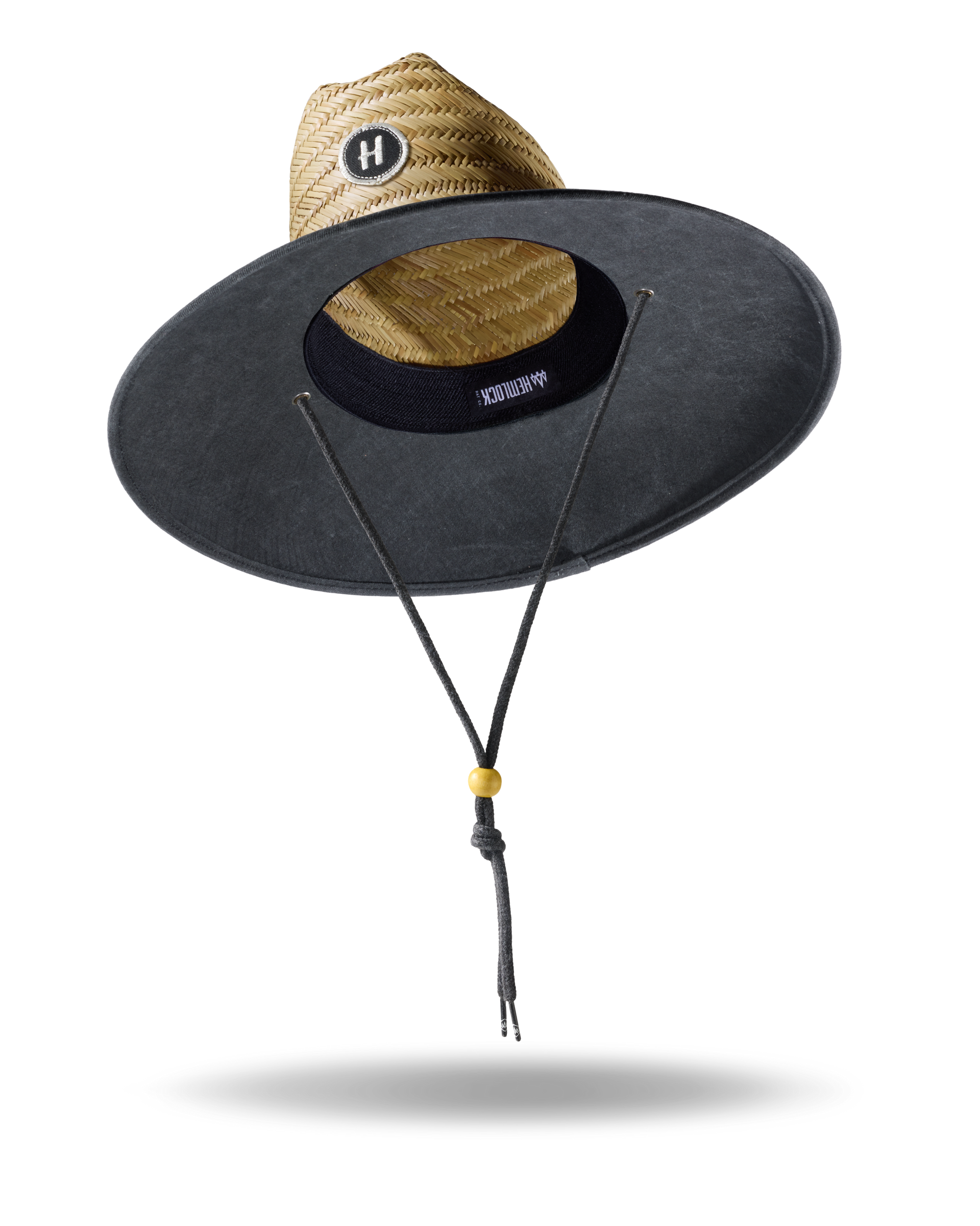 Signature Lifeguard in Solid Black – Hemlock Hat Co.