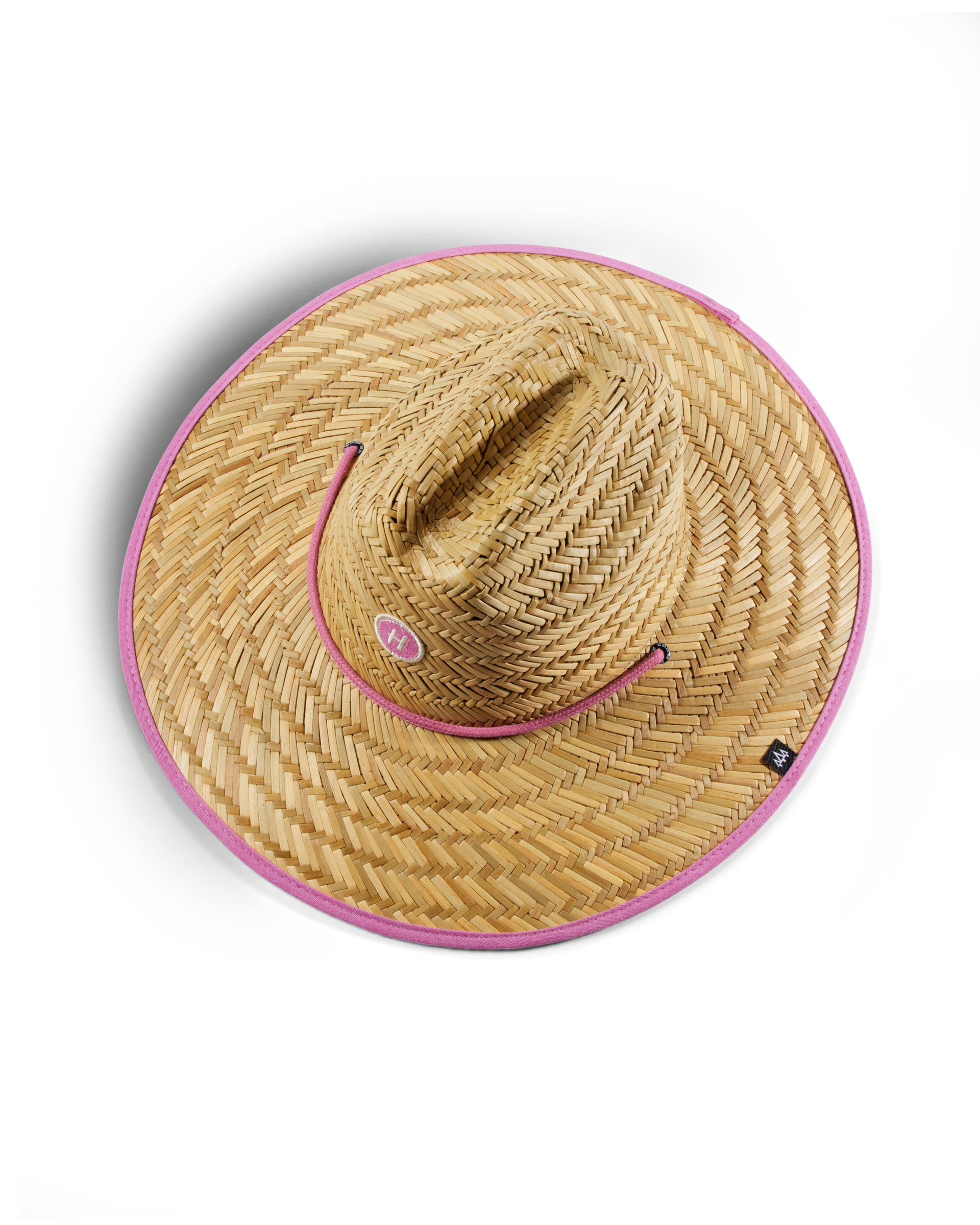Signature Lifeguard in Solid Pink – Hemlock Hat Co.