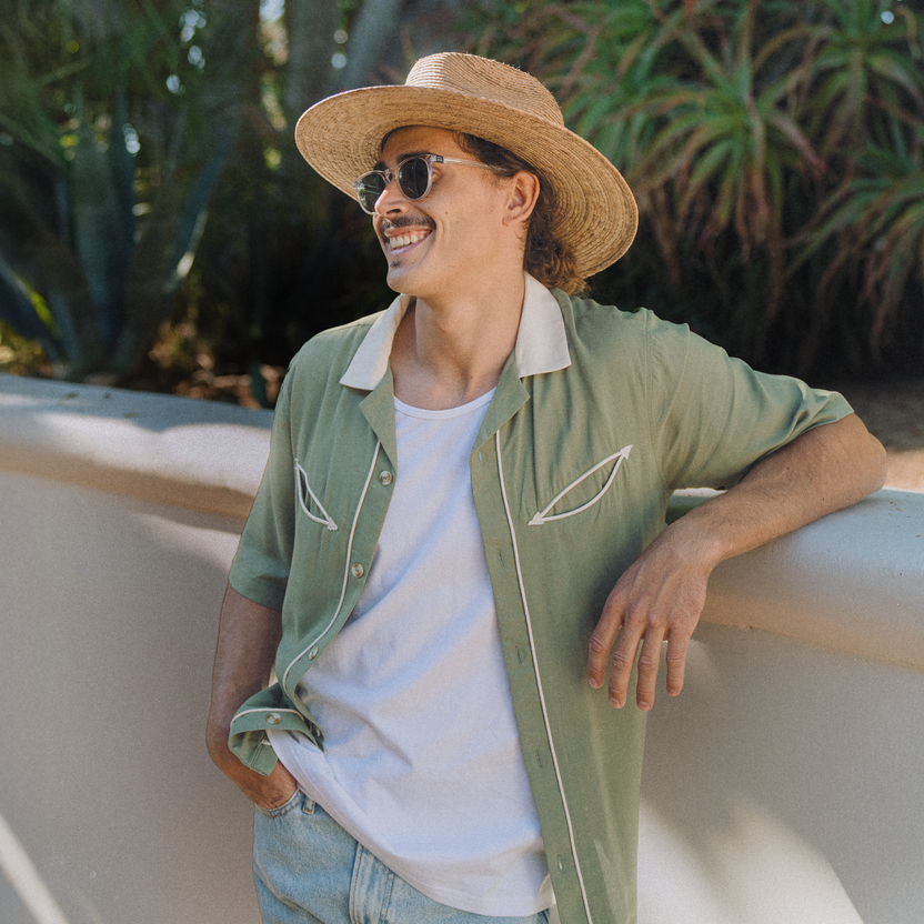 Men's Straw Hats | The Best Straw Hat Styles for Men – Hemlock Hat Co.