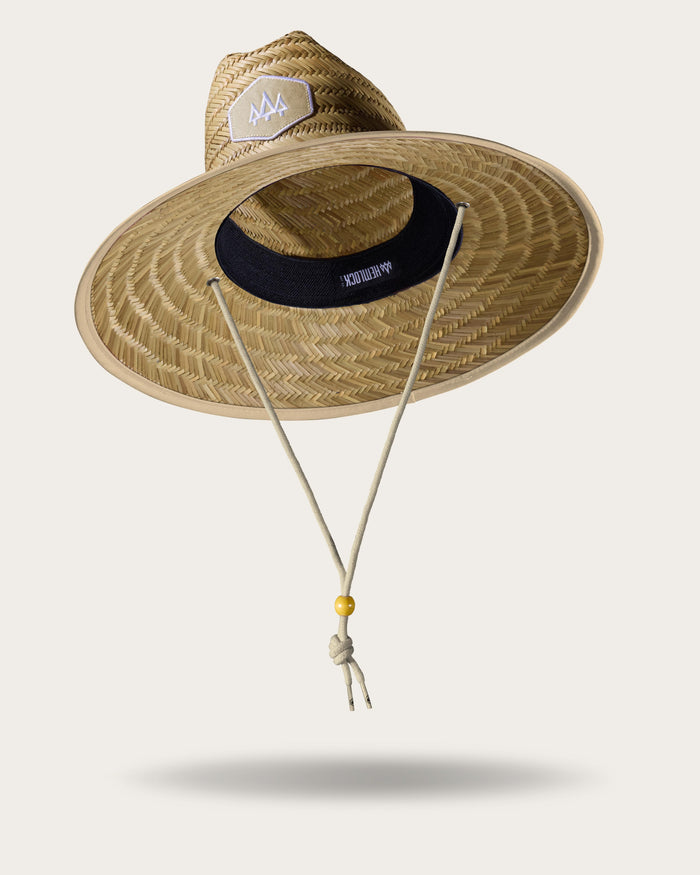 Lifeguard Hats | Bare-Bottom Straw Hats – Hemlock Hat Co.