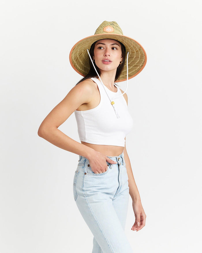 Lifeguard Hats | Bare-Bottom Straw Hats – Hemlock Hat Co.