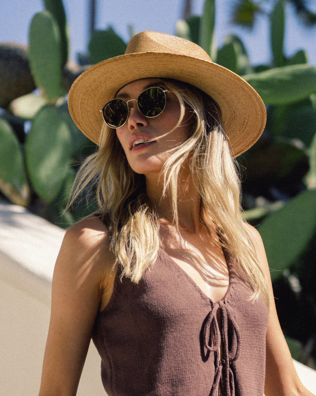 Botero Fedora in Saddle – Hemlock Hat Co.